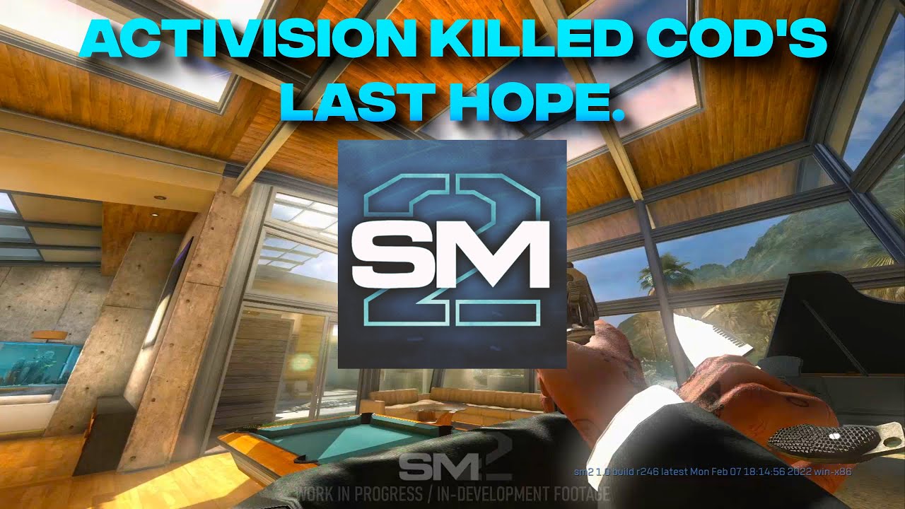 SM2 Is Finished - CoD's Last hope is gone PERMANENTLY - YouTube