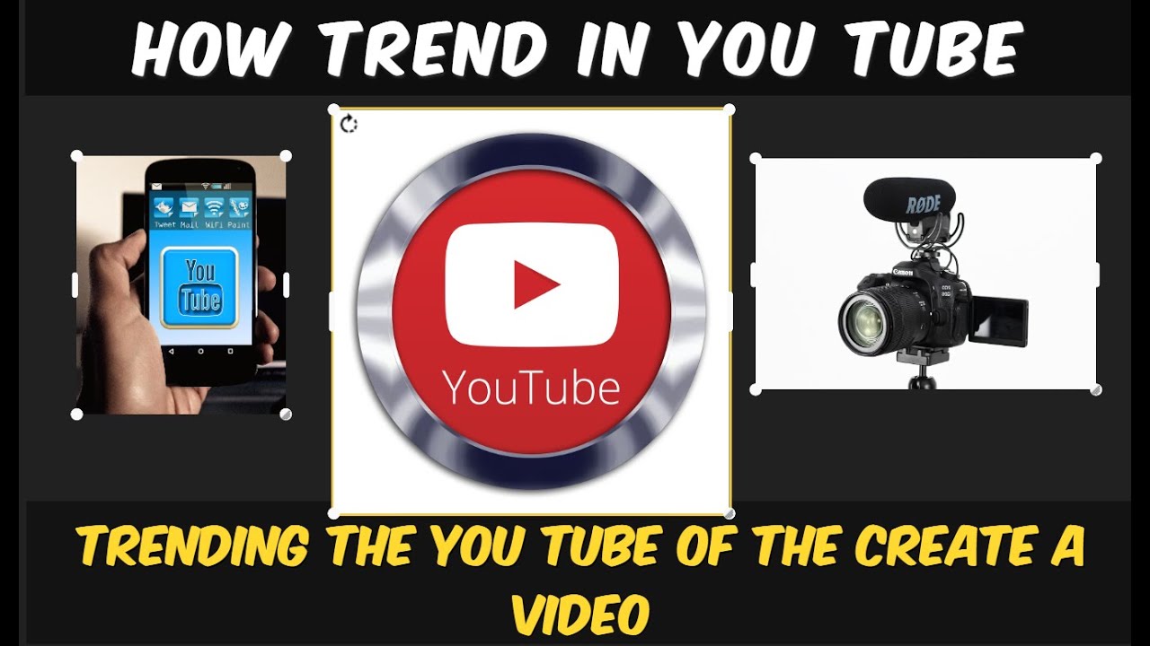 HOW TO TREND IN YOU TUBE AND USING AI OF THE VIDEO - YouTube