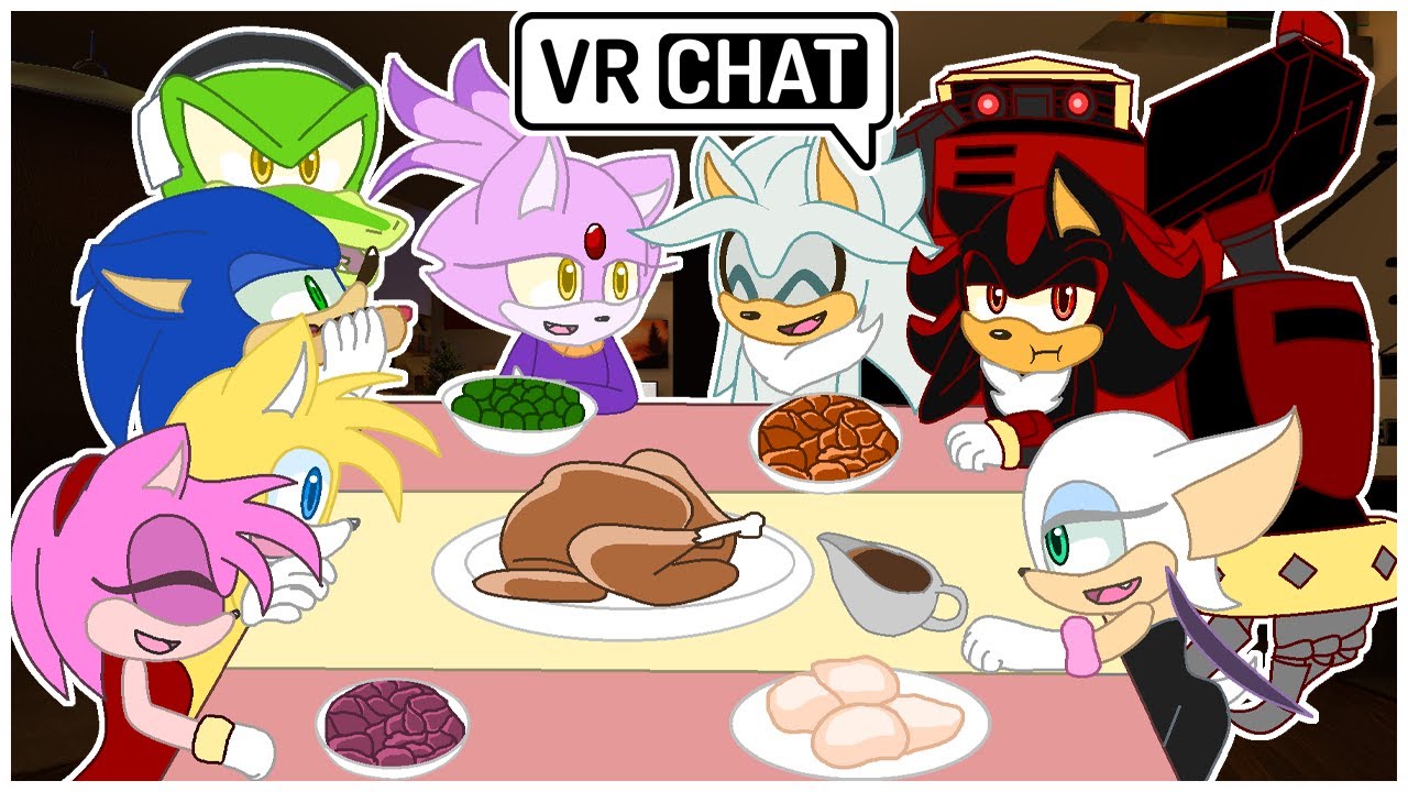 Thanksgiving With Silver! (VR Chat) - YouTube