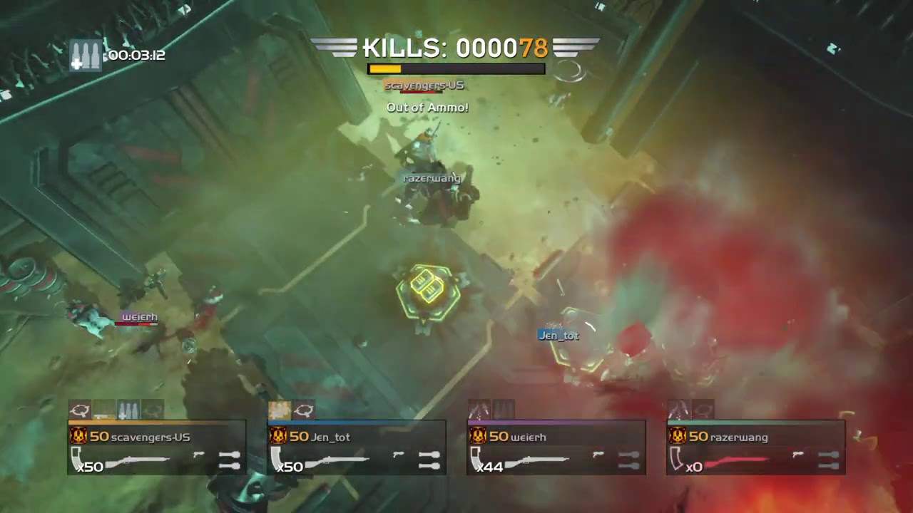 HELLDIVERS™ Cyborg RS13 Slum Squad 0004-1 - YouTube