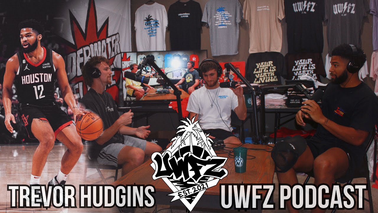 TREVOR HUDGINS INTERVIEW | NBA Journey, Getting Signed by the Houston ...