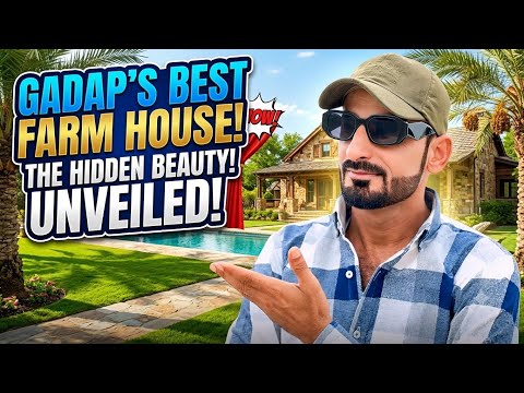 Unveiling The Hidden Beauty of Gadap's BEST Farm House! - YouTube