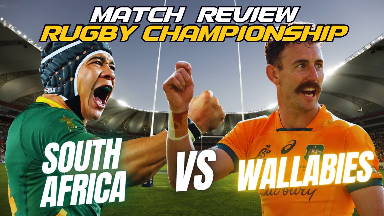 SPRINGBOKS THUMP WALLABIES IN RAINY PERTH | SPRINGBOKS VS WALLABIES ...