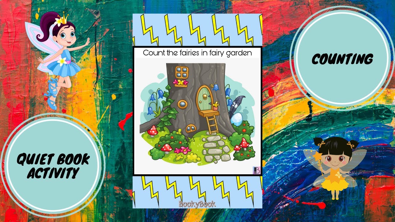 Counting Numbers with fairies | Forward and Backward Counting | Quiet ...