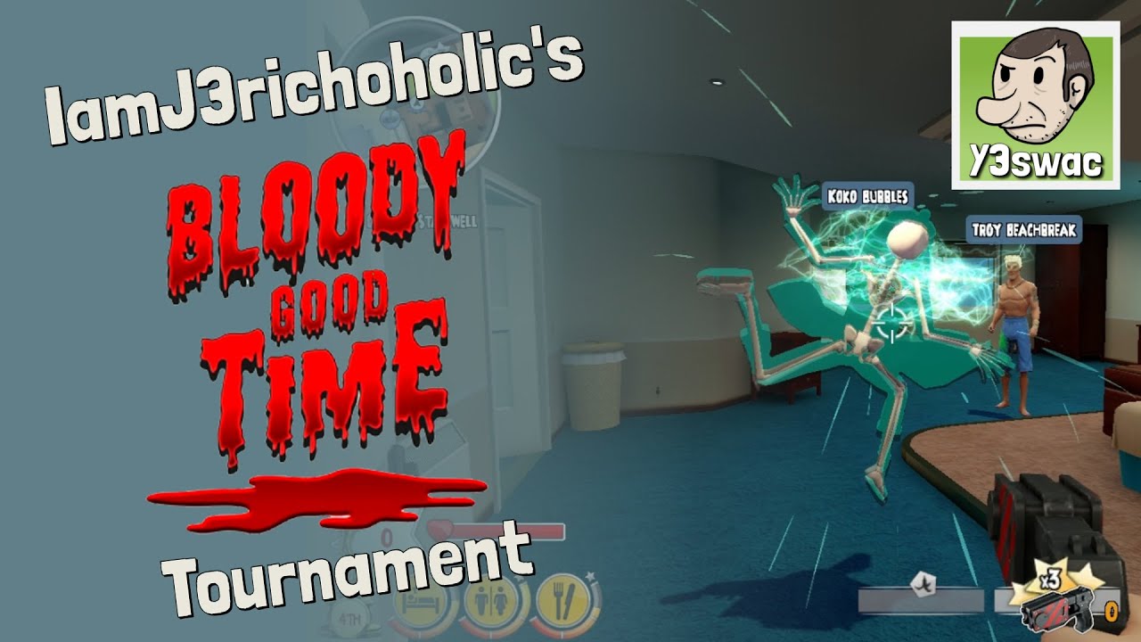 Bloody Good Time: @IAmJ3richoholic's Tournament 09/08/14 - YouTube