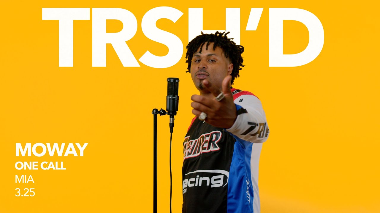Moway - One Call | TRSHD Performance - YouTube