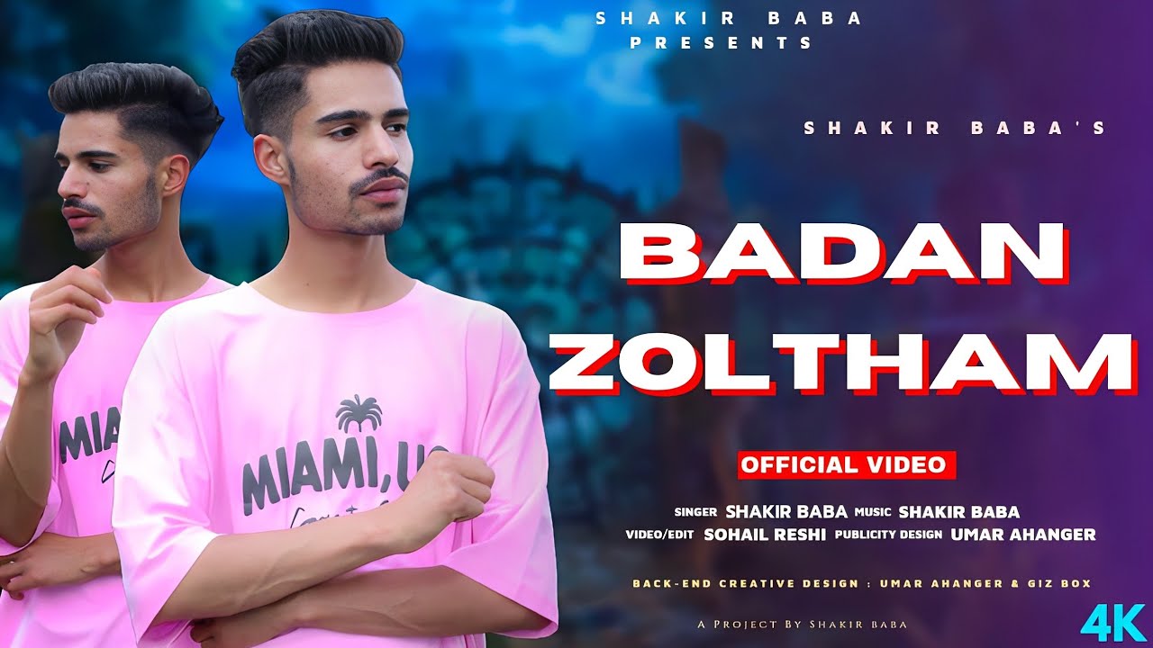 BADAN ZOLTHAM !! SHAKIR BABA !! SOHAIL RESHI !! NEW KASHMIRI 😢 SAD SONG ...