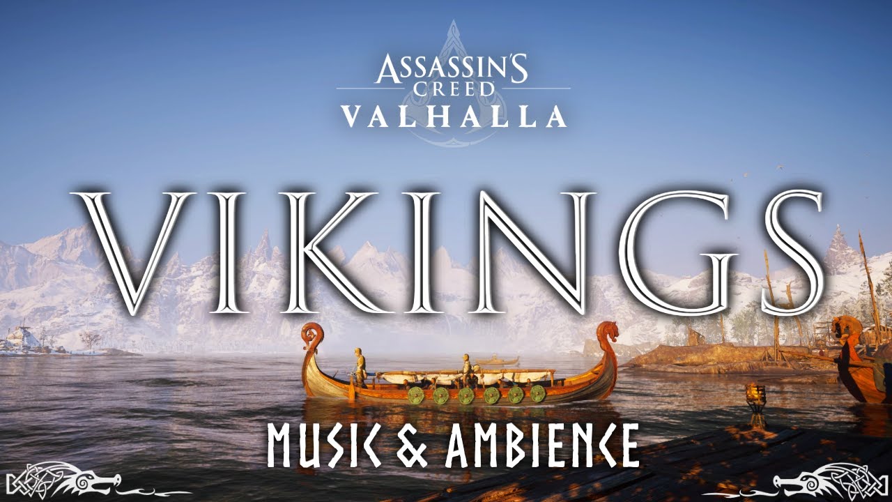 Winter with Vikings | Peaceful Nordic Music & Ambience | 3 Hours - YouTube