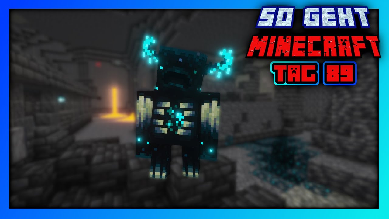 ALLES über den Warden und wie man ihn BESIEGT in Minecraft 1.21 & 1.20 ...