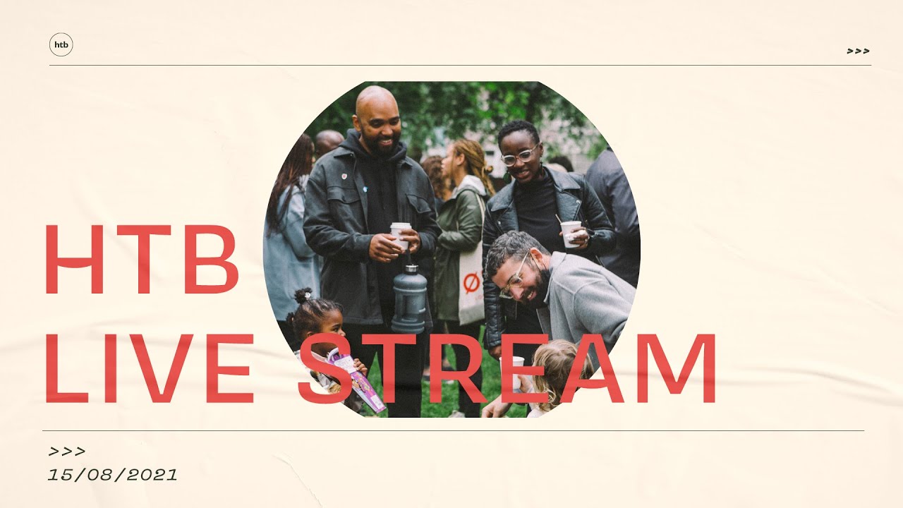 HTB Live Stream | 11.30am Sunday 15 August - YouTube