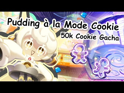 Lucky or not? Pudding à la Mode Cookie Gacha [Cookie Run: Kingdom] - YouTube