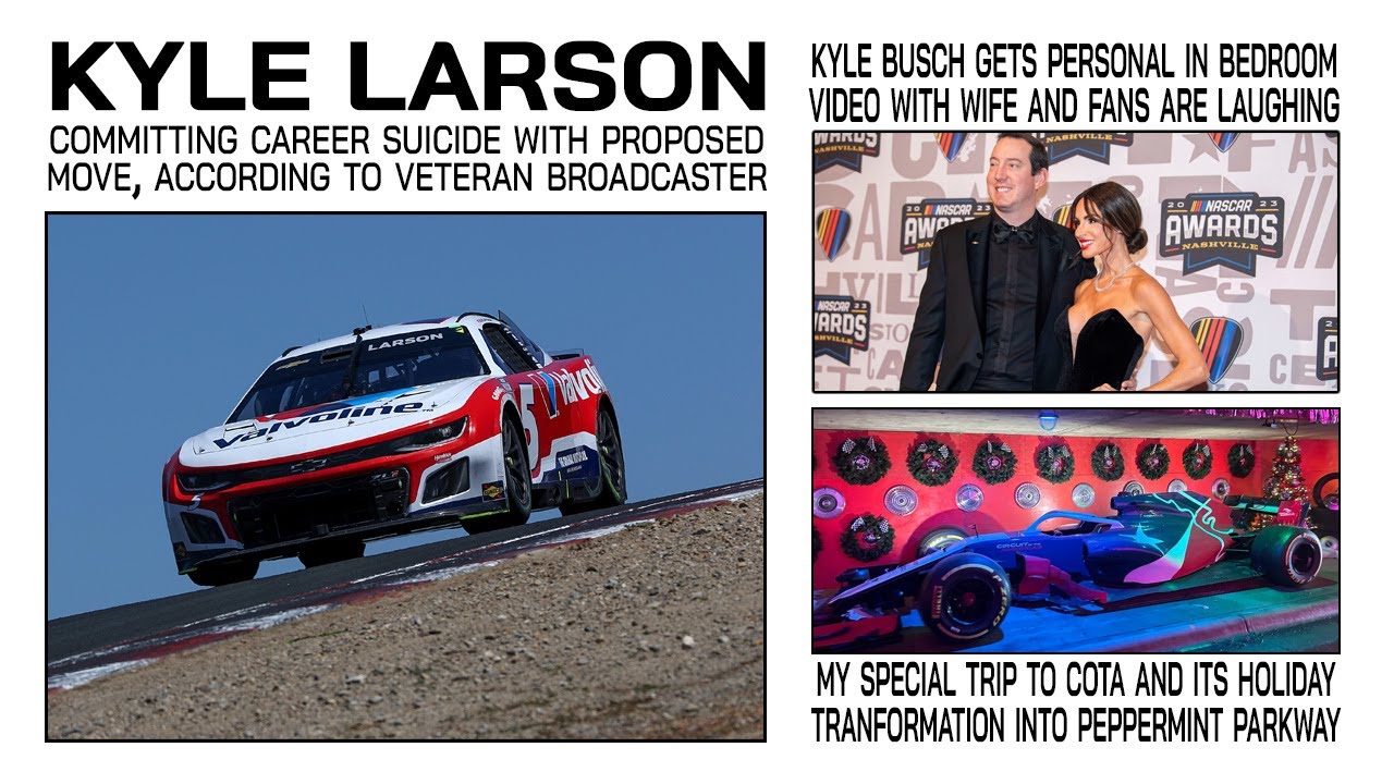 Kyle Larson Move Would Be Career Suicide, According to Broadcaster ...