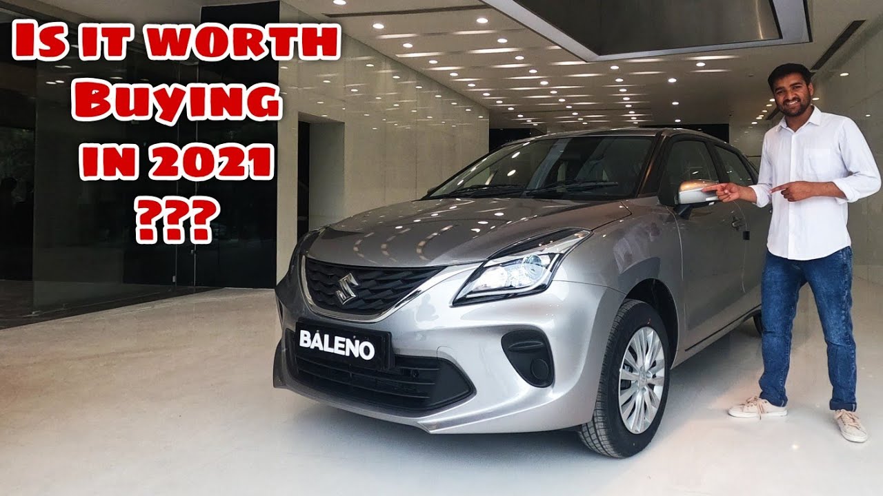 All New Maruti Suzuki Baleno 2021| Delta Model | Best Hatchback In ...