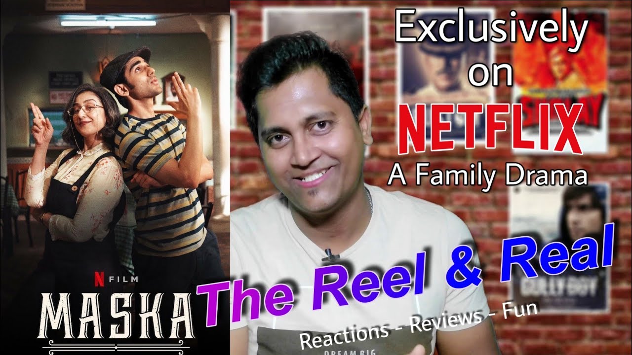 Maska - Official Trailer Reaction | Netflix India | The Reel & Real ...