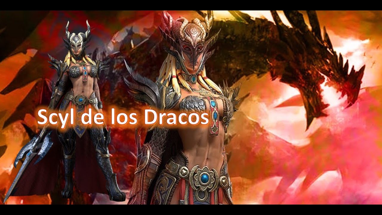Guia Scyl de los Dracos Campeón TODO TERRENO/RAID: Shadow Legends - YouTube