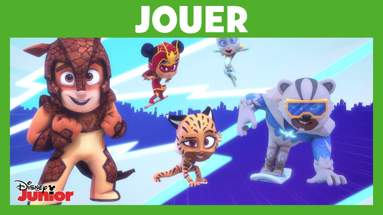Jouer avec Pyjamasques Power Heroes : Le Cercle des Héros - YouTube