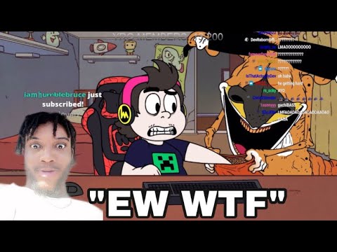 YourRAGE Reacts to "CHEESY FINGER TIPS" By MeatCanyon/Papa Meat - YouTube
