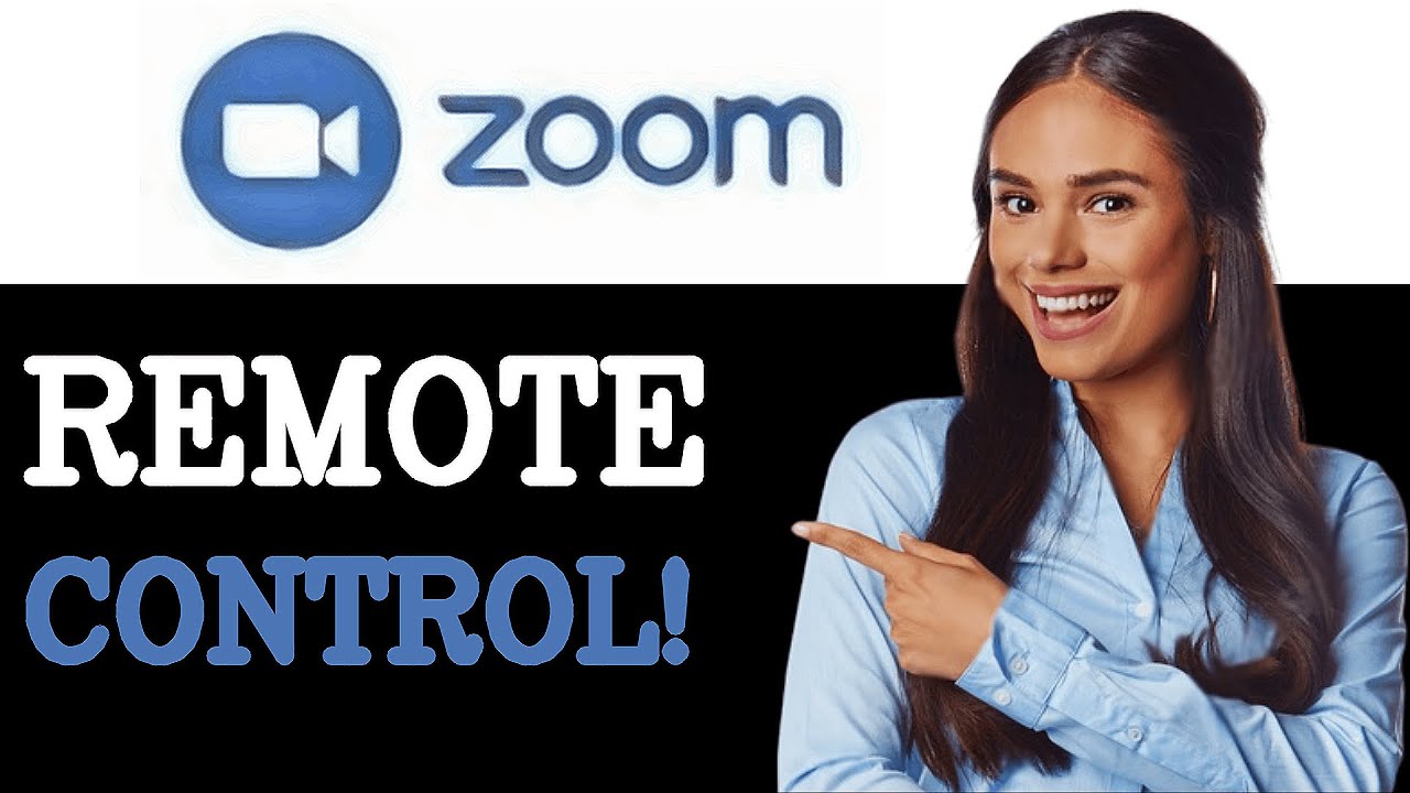 How To Remotely Control Someones Screen On Zoom (2025) - YouTube
