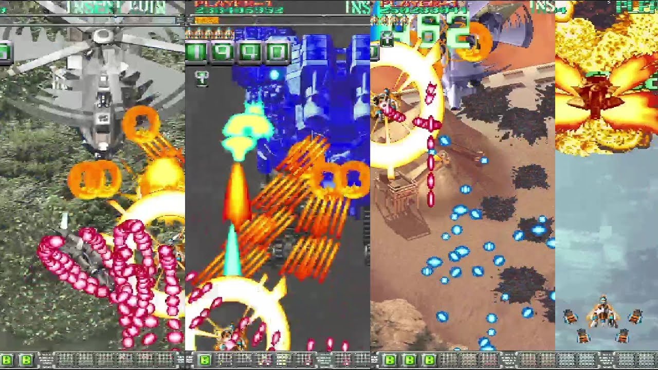 ケツイ Deathtiny 〜絆地獄たち〜 - # 215 TYPE-A - YouTube