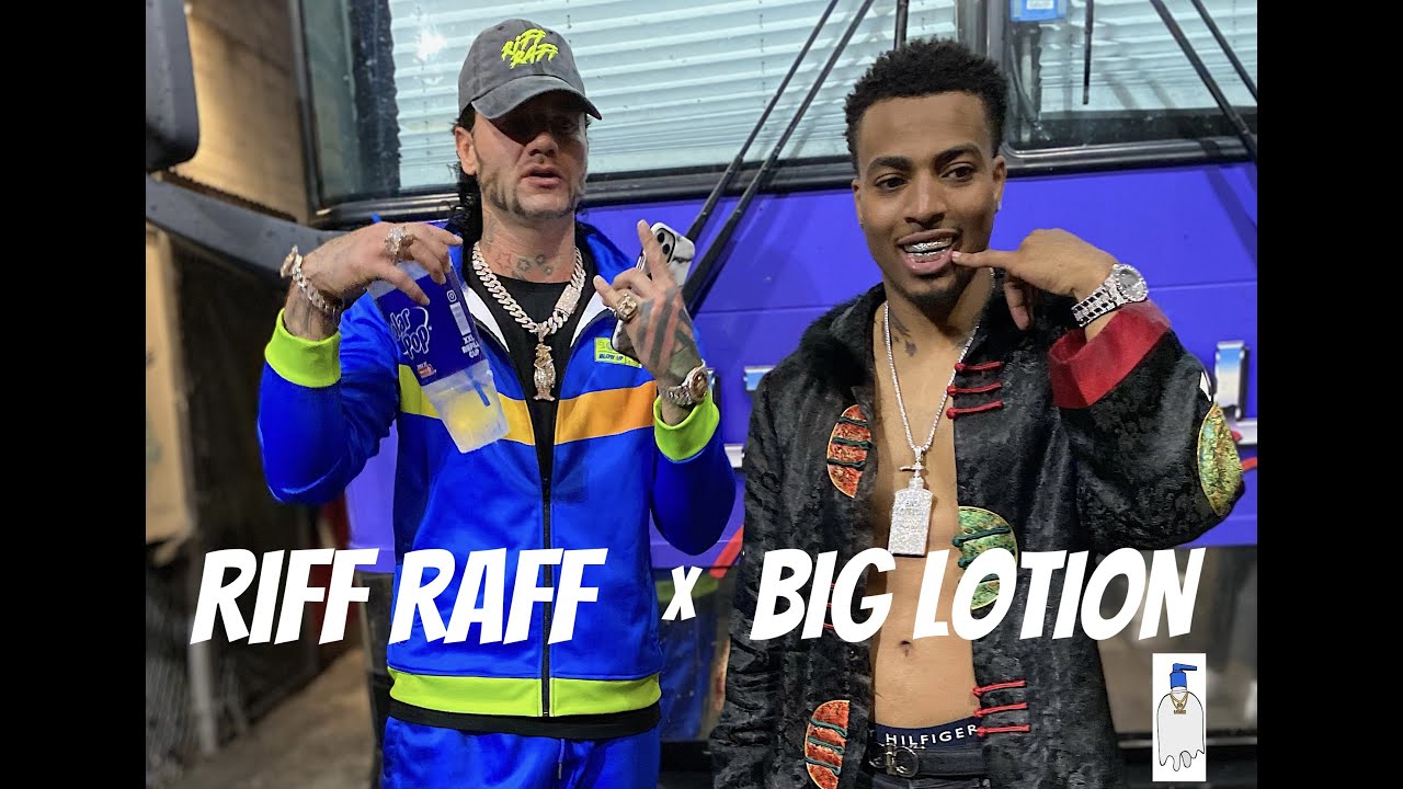 RiFF RAFF @JodyHighRoller ULTRAViOLET PiRATES TOUR (W/ BiG LOTiON) 2021 ...