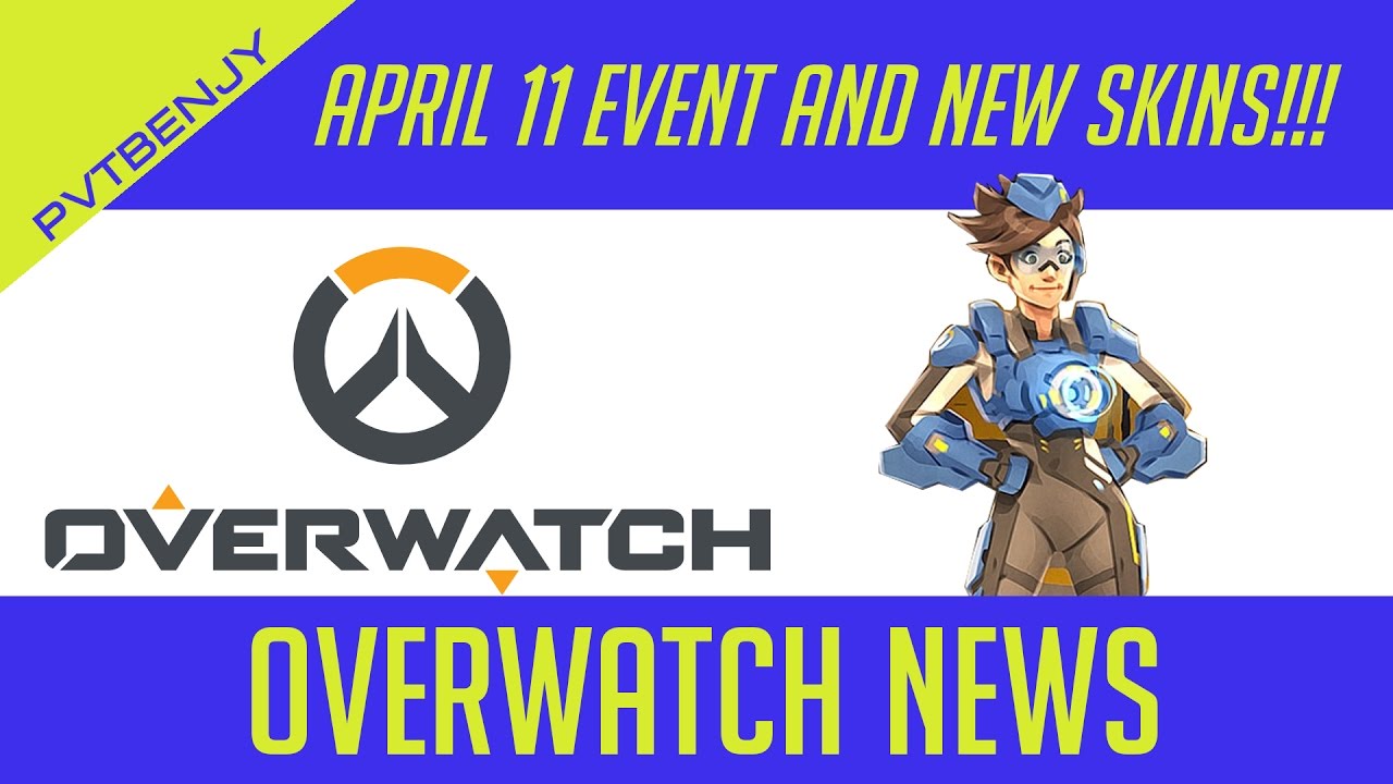 Overwatch New Tracer Skins and Overwatch Event! - YouTube