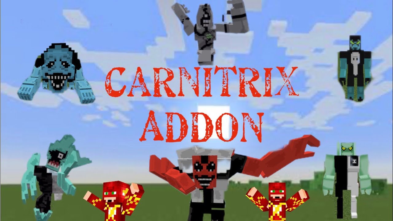 ESSE ADDON ADICIONA O OMNITRIX MAIS ASSUSTAR E PERTUBADOR QUE EXISTE NO ...