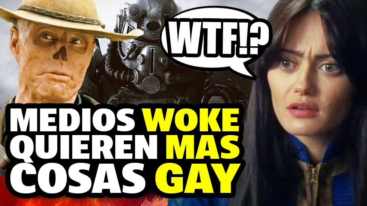 Medios WOKE AFIRMAN que el éxito de Fallout es gracias a la B!S3XUAL ...