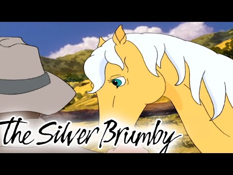The Silver Brumby | Golden is Back! 🐎| HD FULL EPISODES