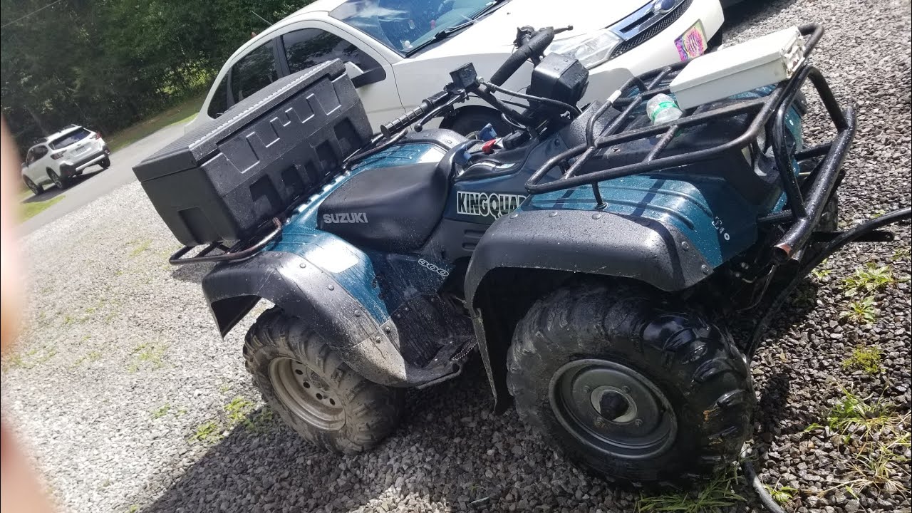 how to clean your four wheeler - YouTube