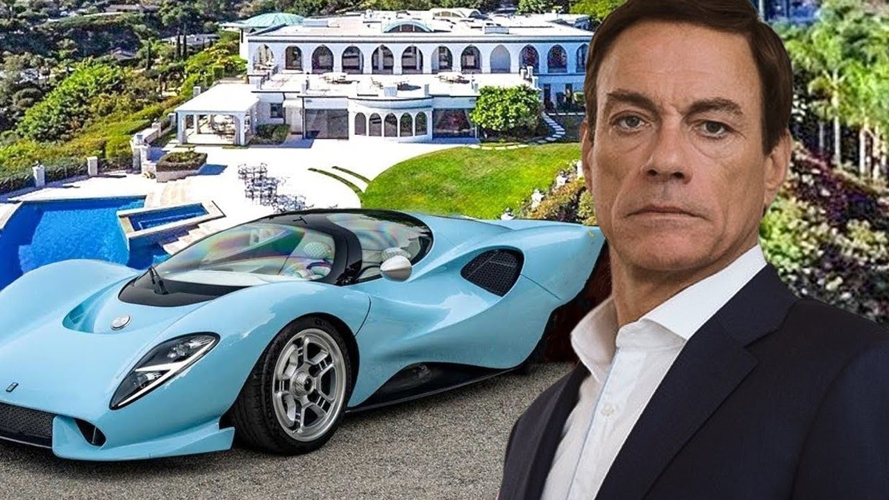 The luxury lifestyle of Jean-Claude Van Damme in 2025 Houses, Cars, his ...