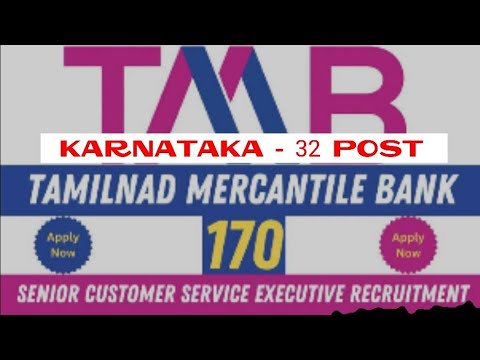 TMB - SENIOR CUSTOMER SERVICE EXECUTIVE - 170 POST - YouTube