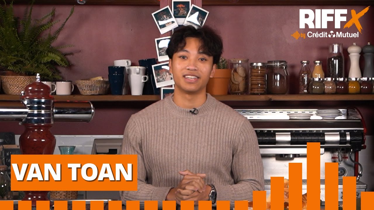 Van Toan dans le café RIFFX aux NRJ Music Awards - YouTube