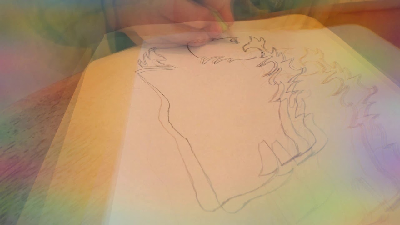 Crtanje Vuka (Vuk) - YouTube