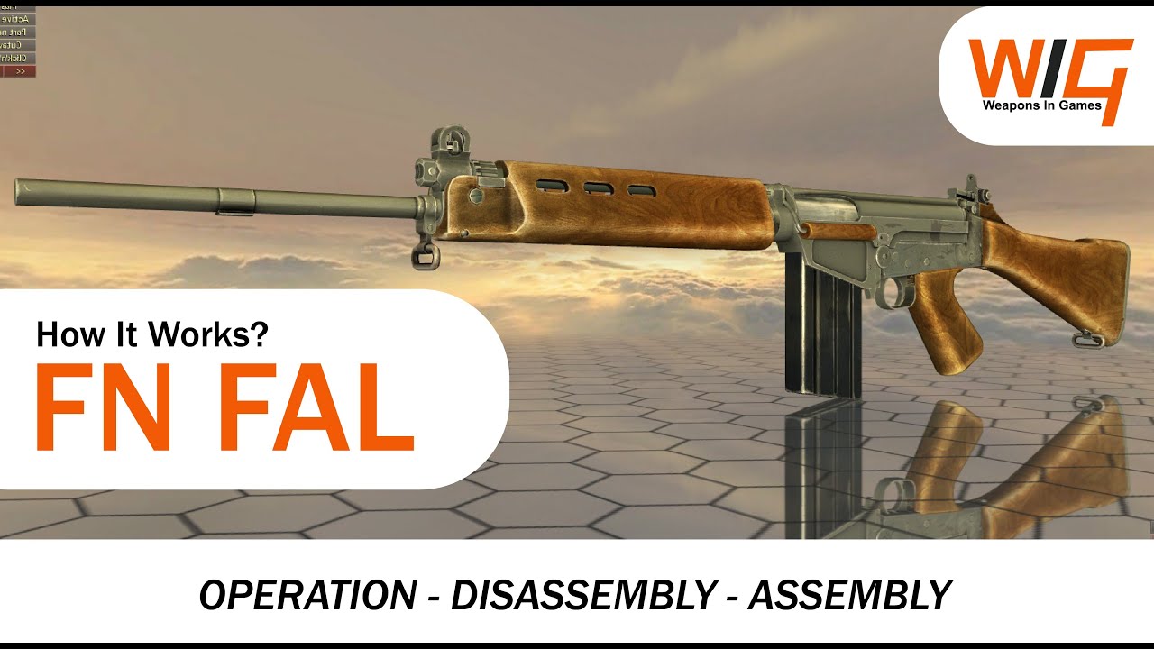 FN FAL: How It Works? | Operation, Disassembly and Assembly - YouTube