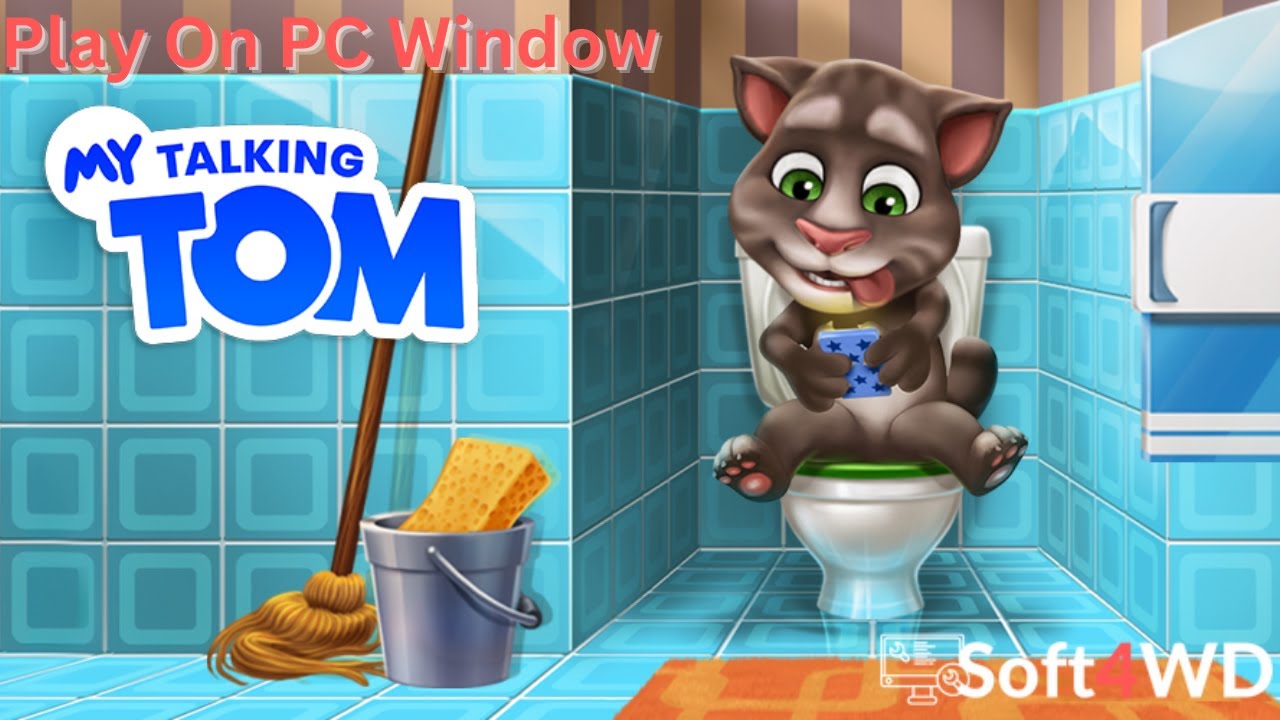 My Talking Tom for PC Windows 7/10/11 - YouTube