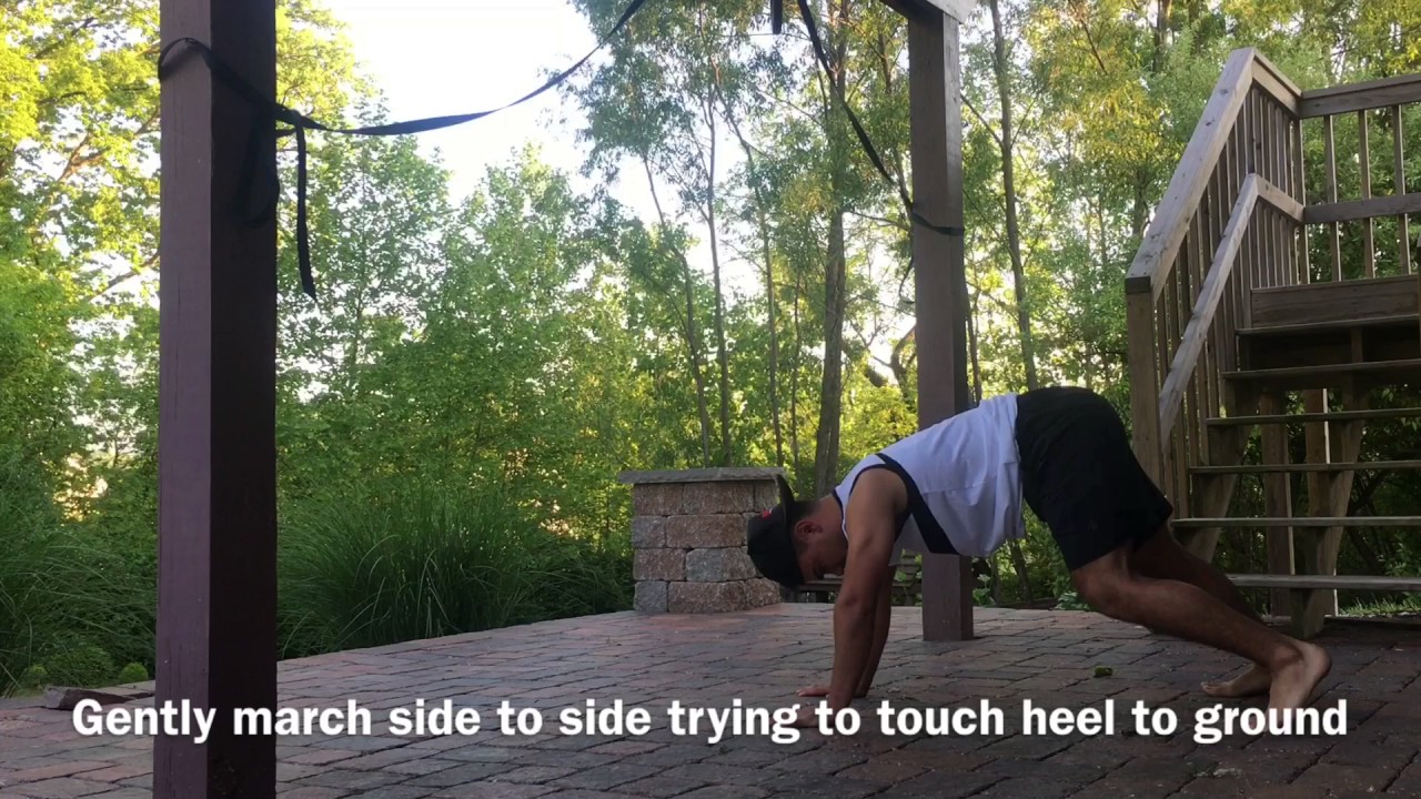 DNS Bear March | Calf & Hamstring "Stretch" - YouTube