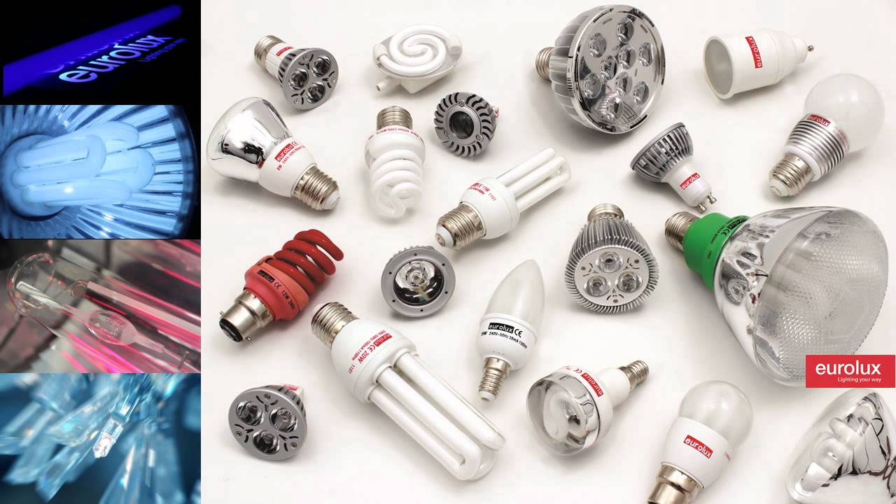 Eurolux Light bulbs - YouTube