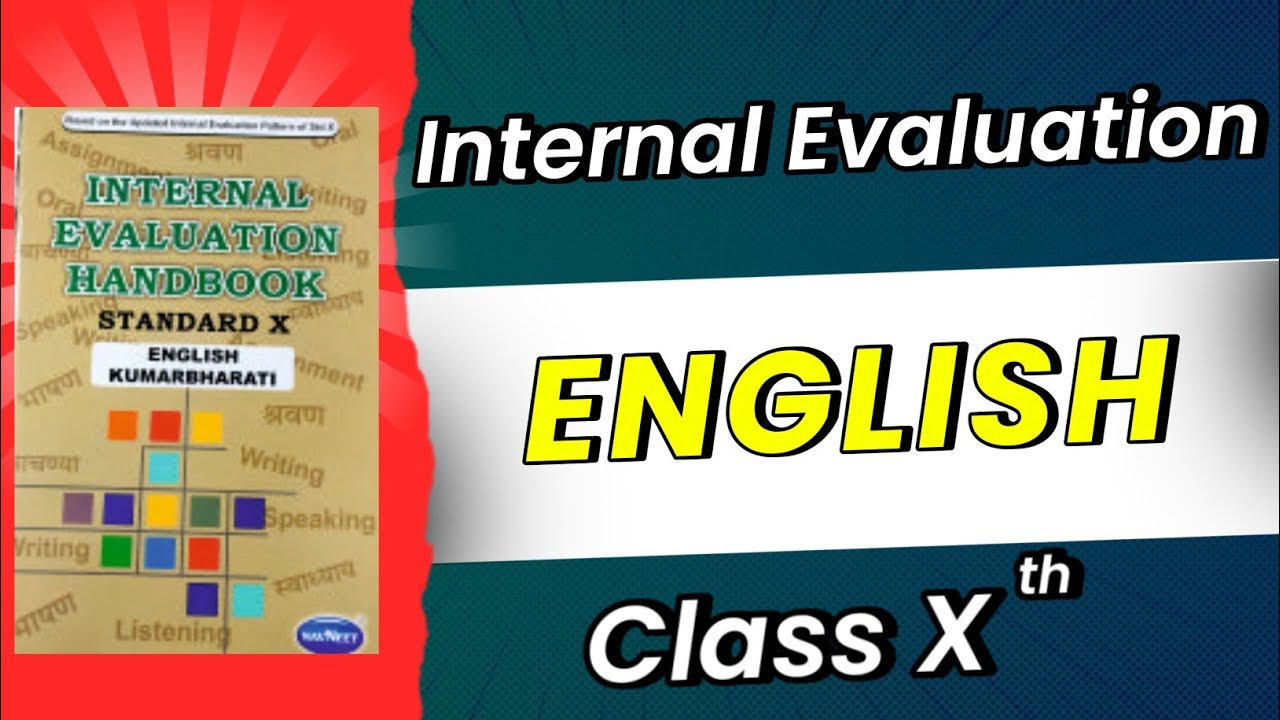 Class 10 English Internal Evaluation Handbook Answers - YouTube