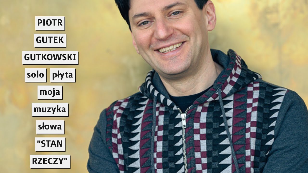GUTEK, wokalista, autor tekstów wyjawia całą prawdę o swojej solowej ...