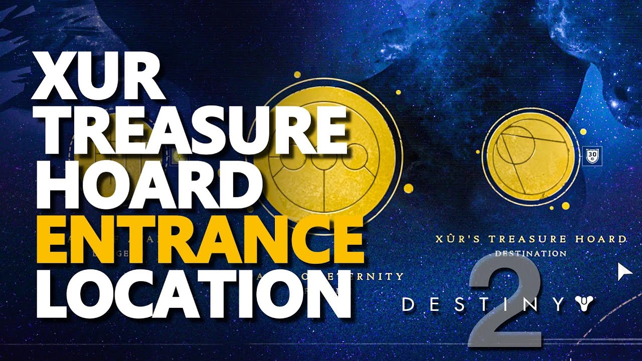 Xur Treasure Hoard Destiny 2 Location - YouTube