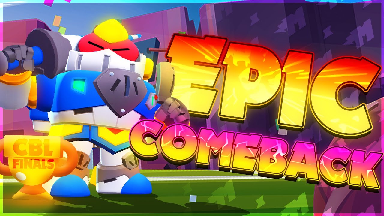 Greatest Comeback in Brawl Stars Tournament History?! CBL Week 11 - YouTube