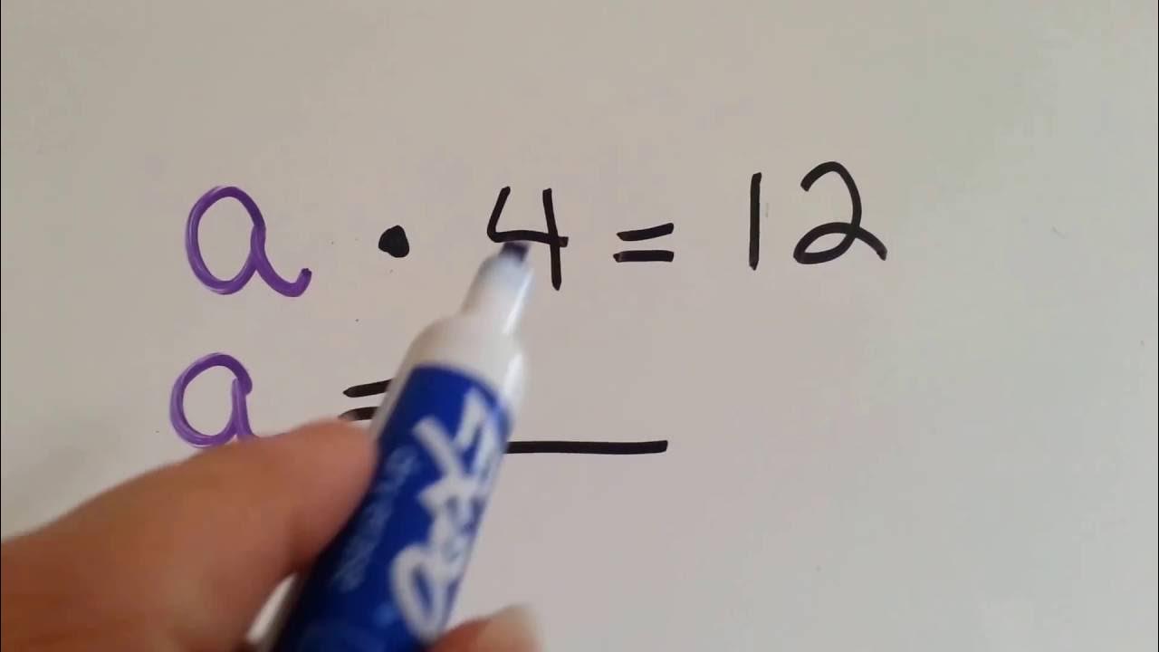 Grade 3 Math #5.1 and 5.2 Describe Patterns, Unknown Factors, Missing ...