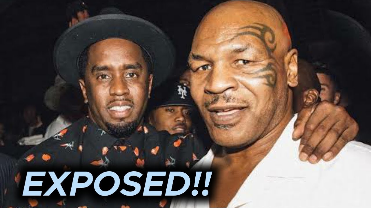 Mike Tyson UNVEILS Proof of Diddy's Role in 2Pac's M*rder! - YouTube