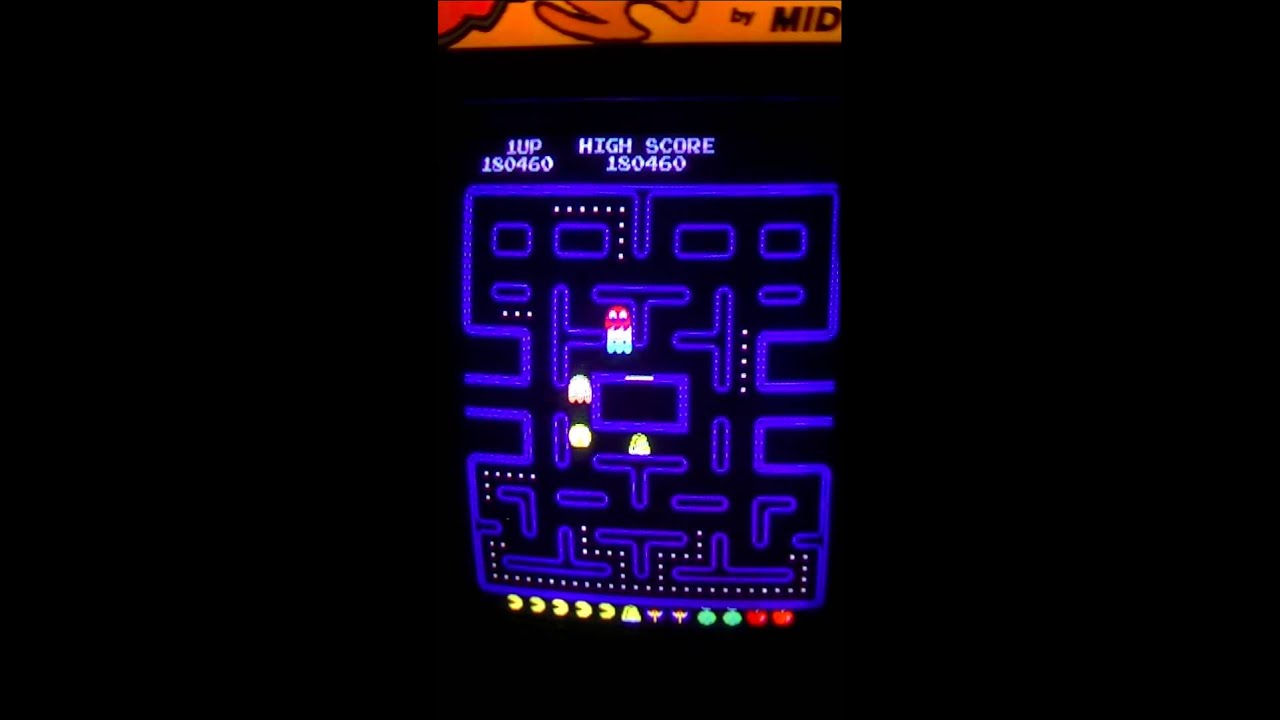 Perfect Pac Man - Arcade - Play Margate 22nd August 2015 - 1/5 - YouTube