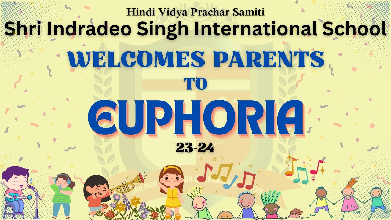 Euphoria - Annual Function (2023-2024) - YouTube