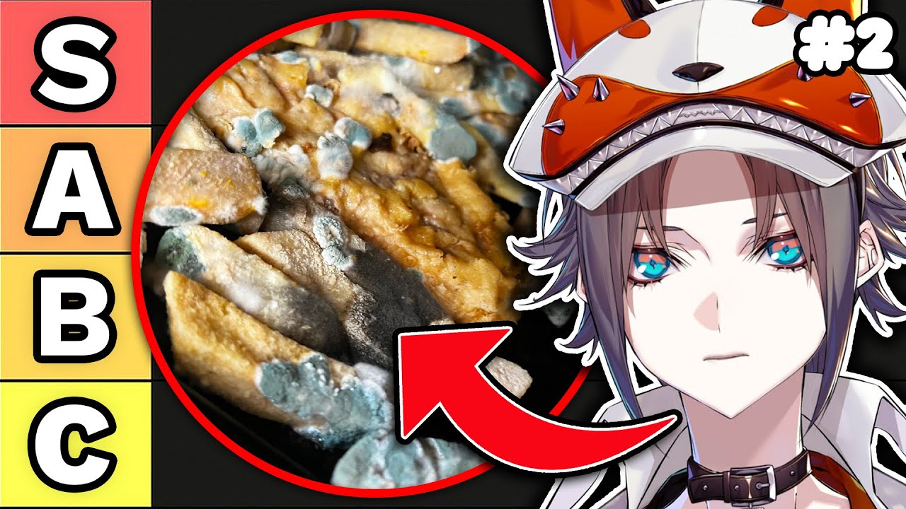 Ranking The WORST VTuber Food Takes! #2 - YouTube