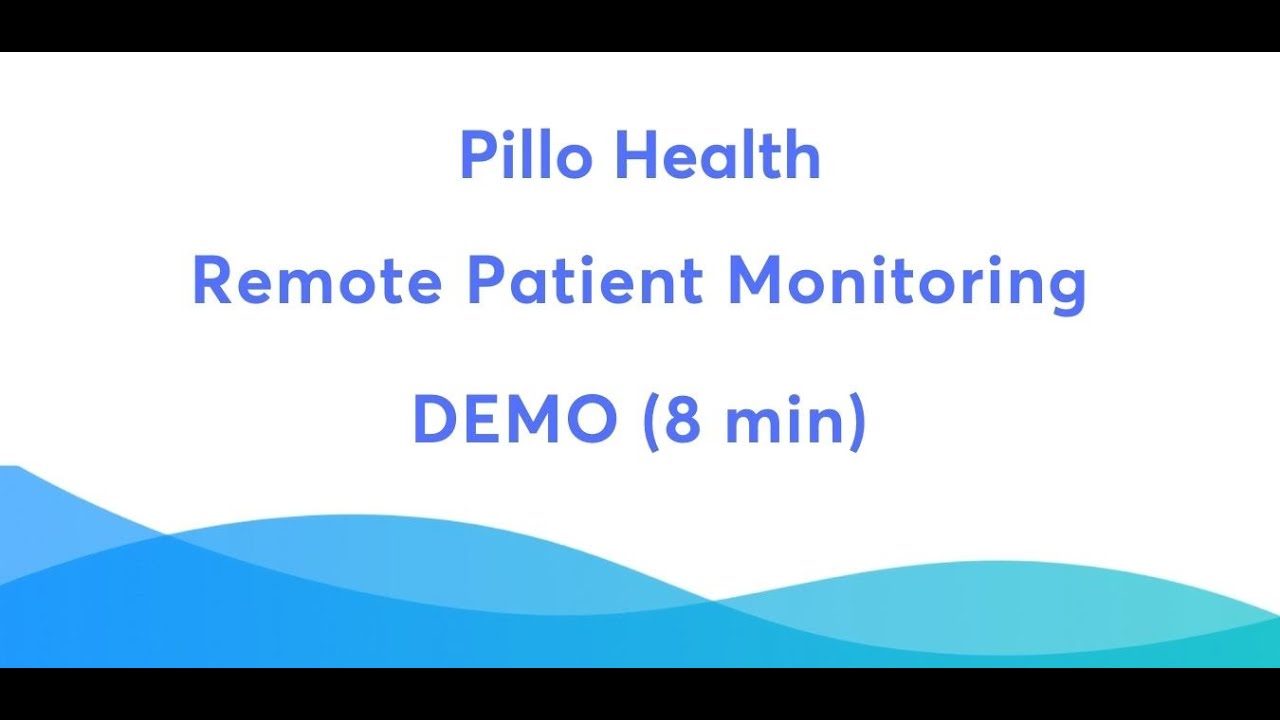 Pillo Health Demo by Derek Hatchett - YouTube