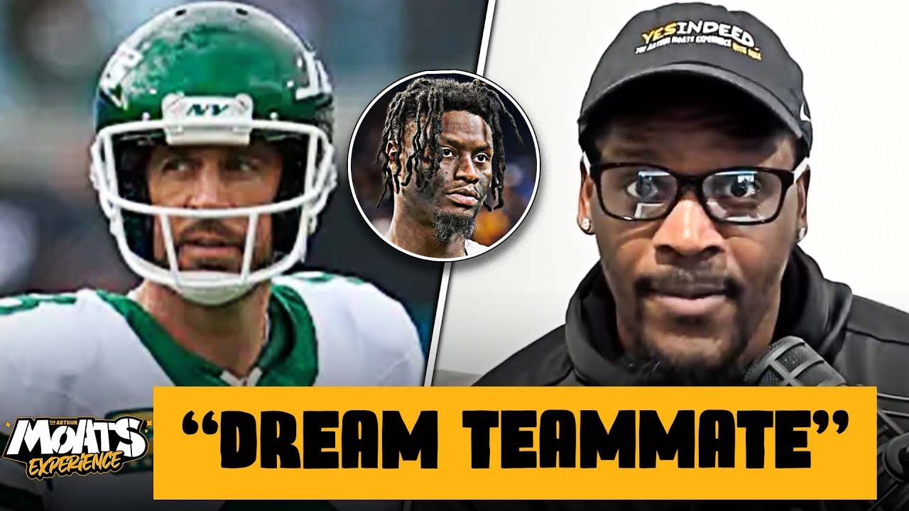 Pittsburgh Steelers George Pickens Calls Aaron Rodgers His "Dream ...