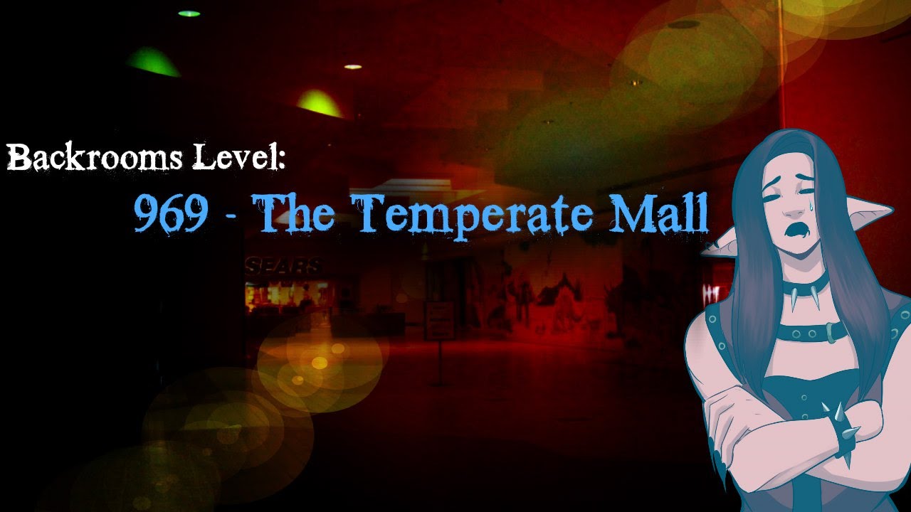 BACKROOMS: Level 969 - The Temperate Mall - YouTube