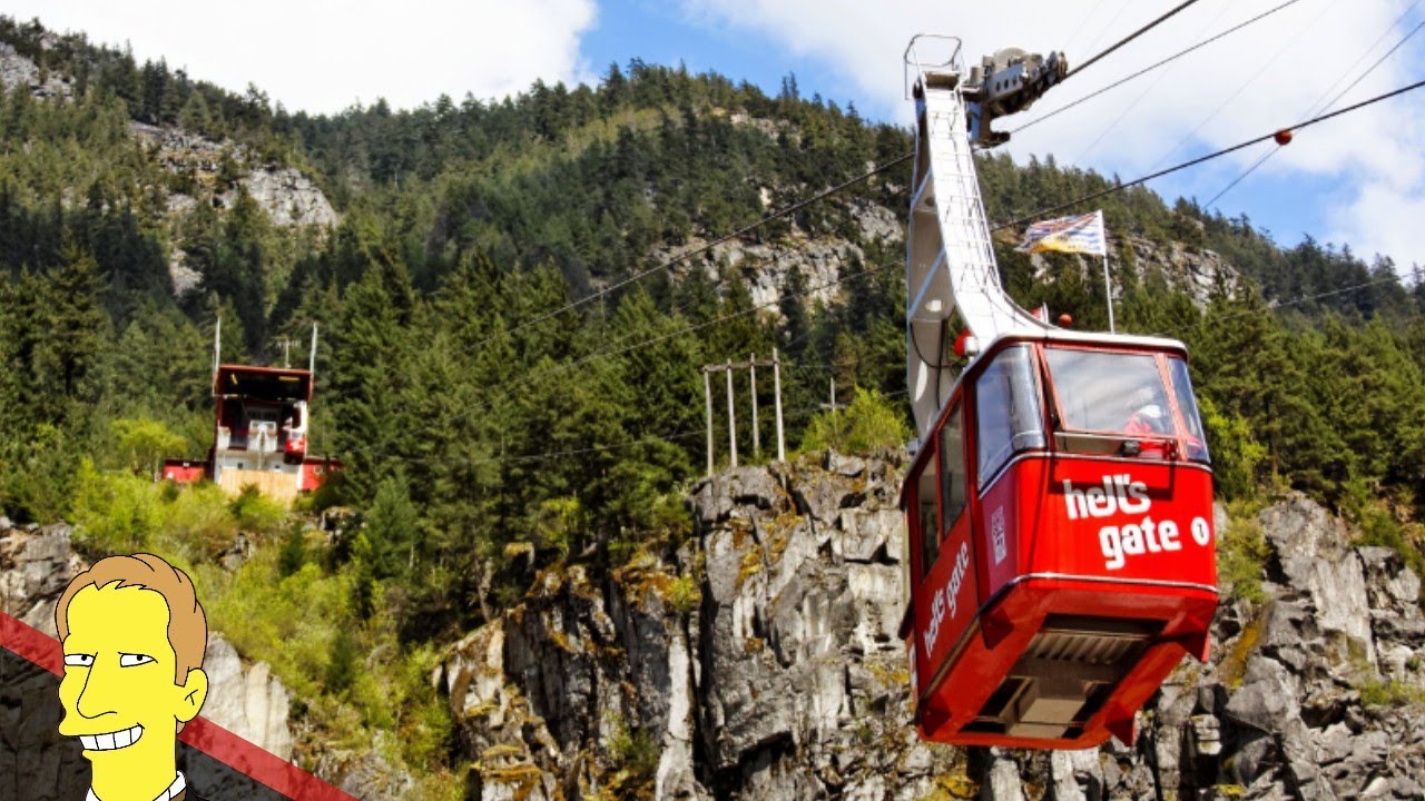 HELLS GATE AIRTRAM: Steepest fully suspended tram in North America ...